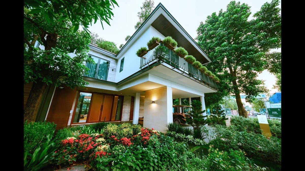 Dự án - Lọc tổng biệt thự cao cấp hàng đầu Châu Âu ERAQUA